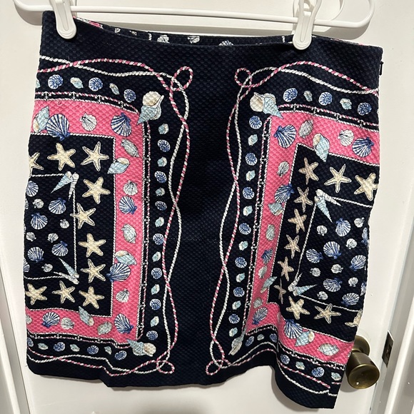 Talbots | Skirts | Seashell Nautical Skirt | Poshmark